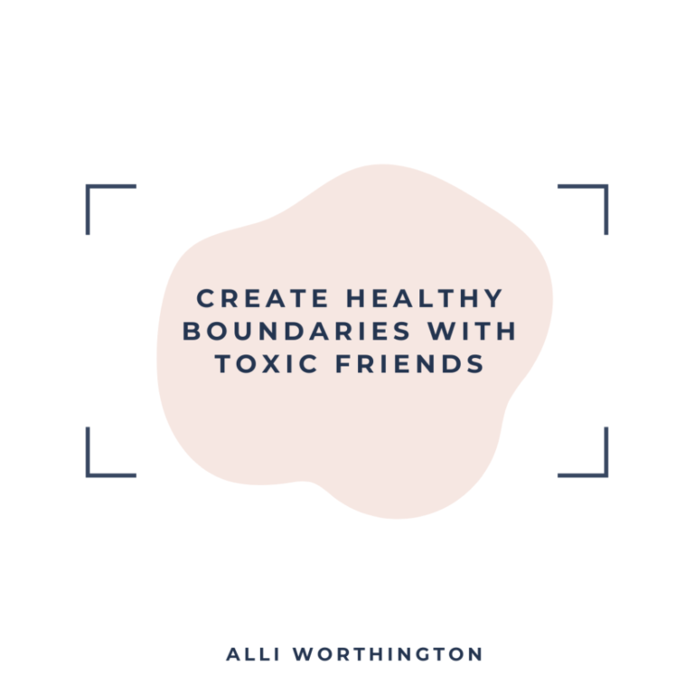 3 Ways to Identify Toxic Friendships