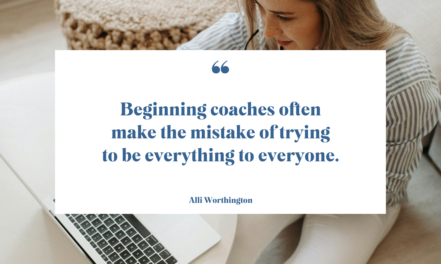 5 Things You Must Do Before Launching Your Coaching Business